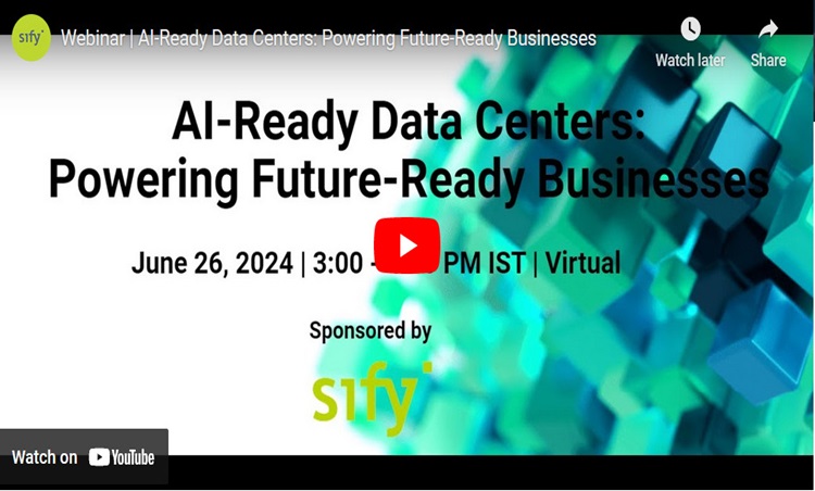 AI-Ready Data Centers: Powering The Future-Ready BFSI - Sify Technologies AI-Ready Data Centers: Powering The Future-Ready BFSI - Sify Technologies